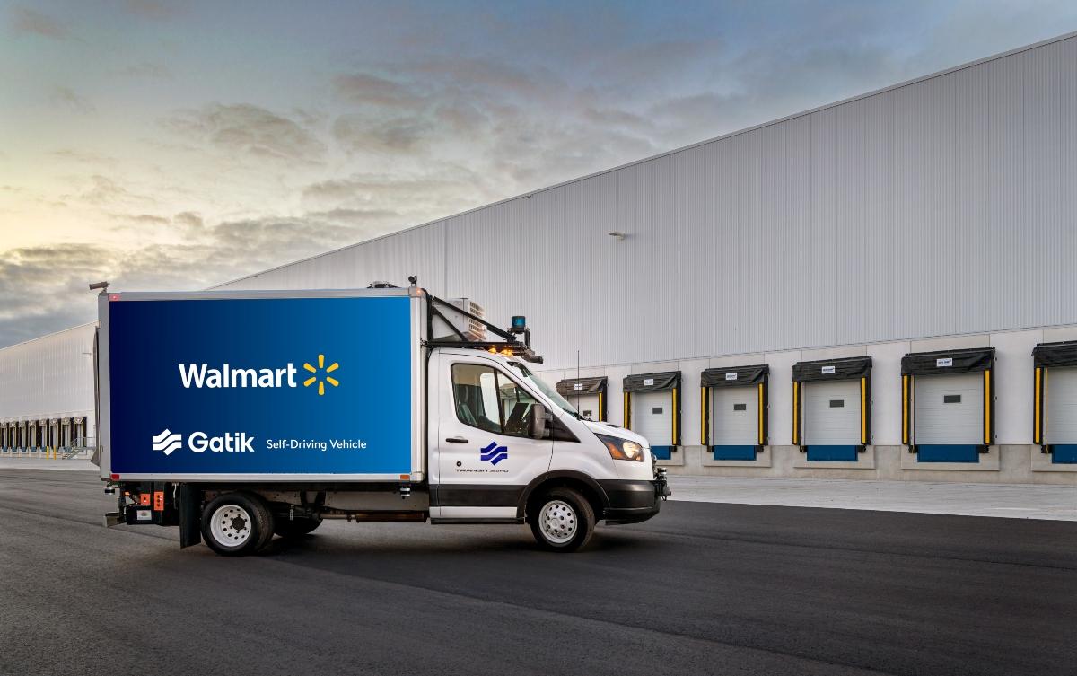 Walmart Tests Self-Driving Trucks for Grocery Delivery Business