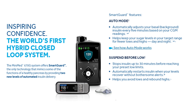 Medtronic’s Key Growth Driver: MiniMed 670G Hybrid Closed Loop