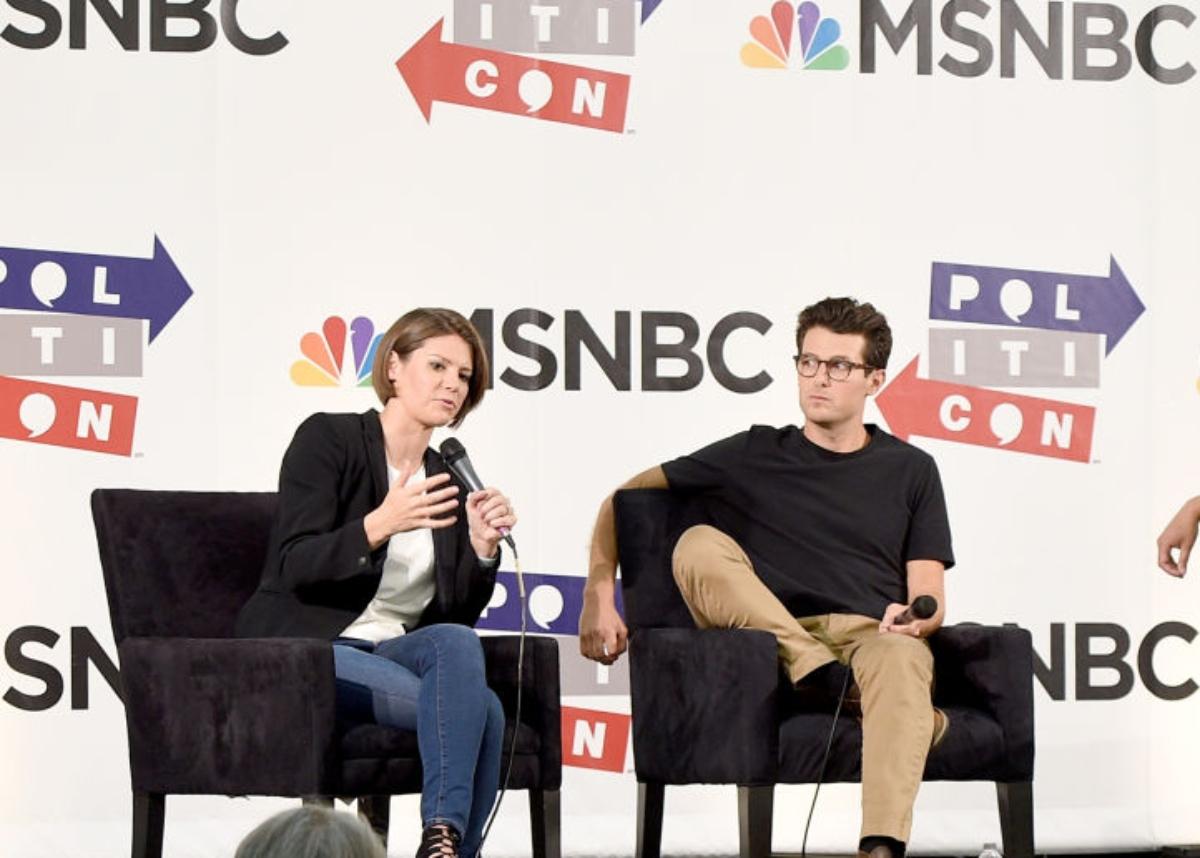 Why Did Kasie Hunt Host Of Way Too Early Leave MSNBC This Summer Why Did Kasie Hunt Host Of Way Too Early Leave MSNBC This Summer
