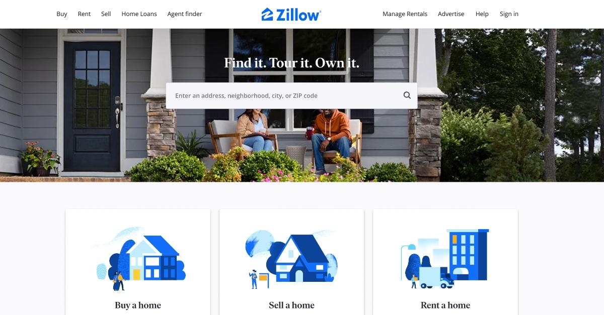 Does Zillow Own Redfin Companies Hit By Housing Market Downturn