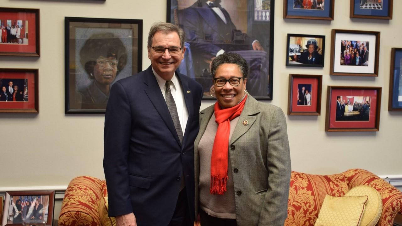 Who Will Replace Marcia Fudge If She Becomes the HUD Secretary?