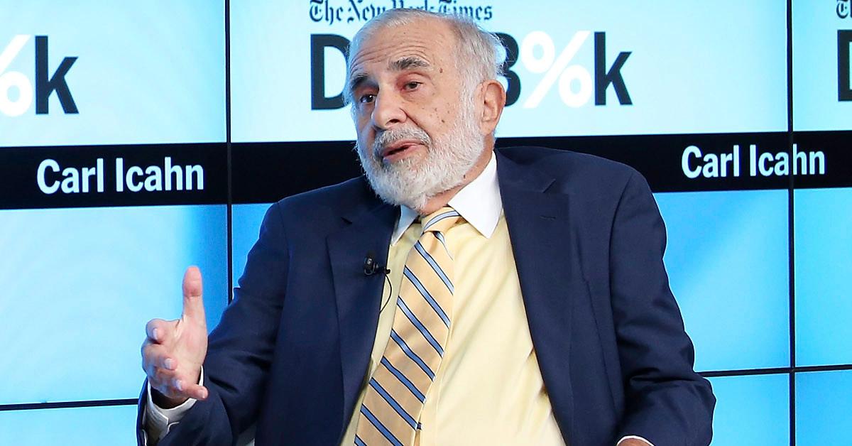 Carl Icahn Portfolio: Investor Profiled in New HBO Documentary