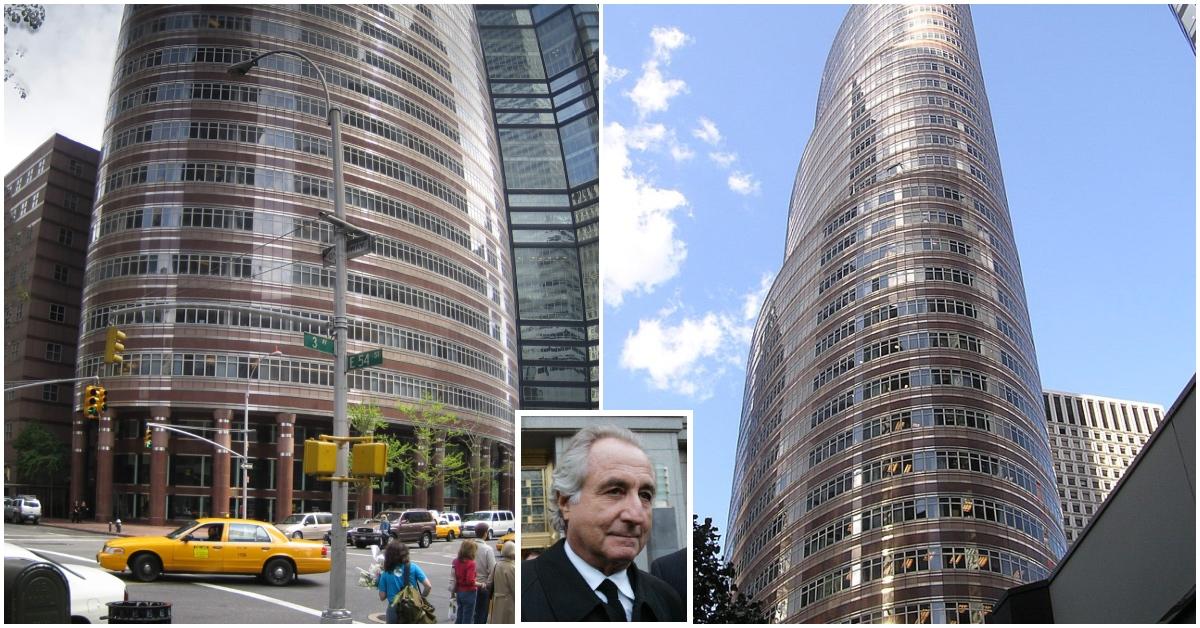 Who Owns the Lipstick Building? Role in Madoff Scandal