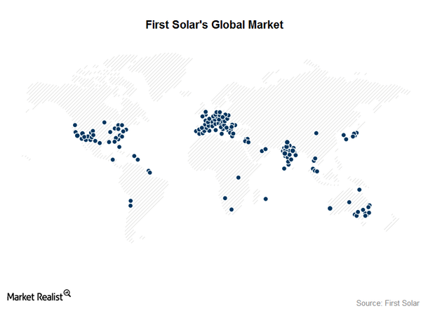 First Solar’s Global Market Strategy