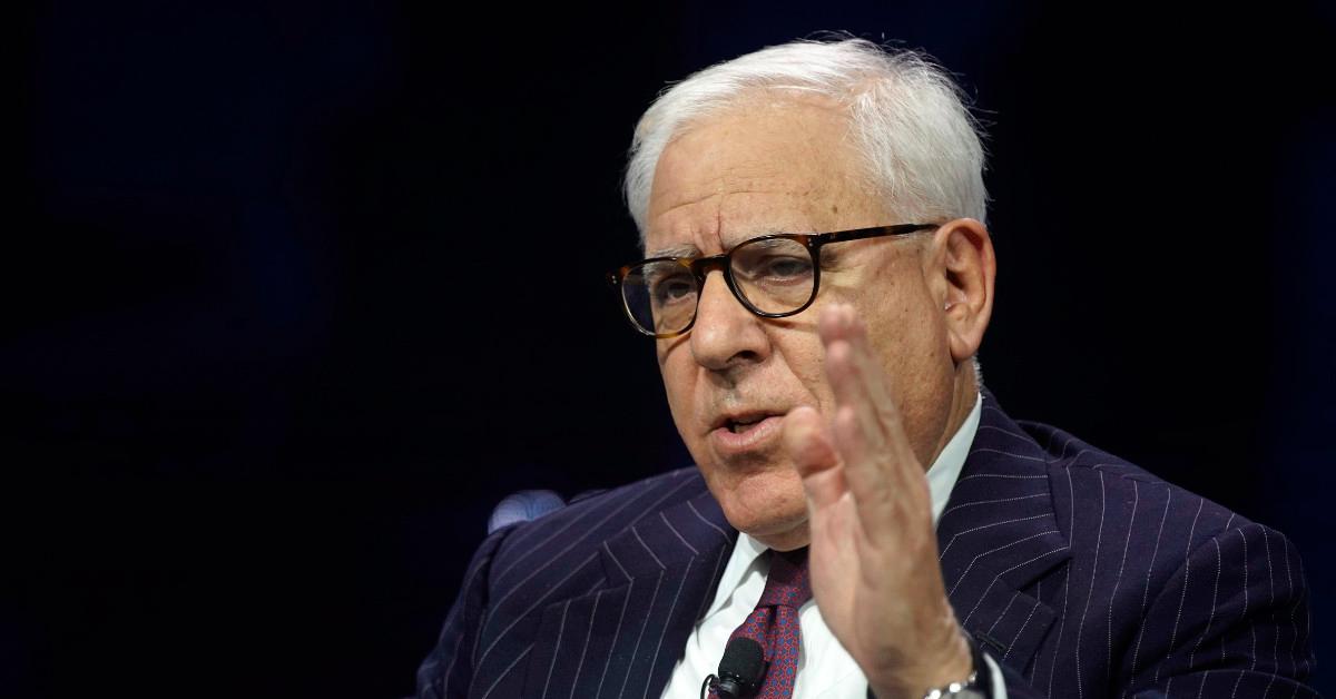 How Did David Rubenstein Make His Money? Net Worth Info