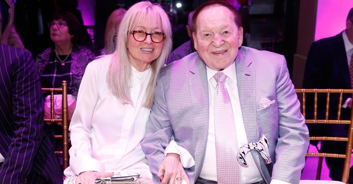 Who Is Sheldon Adelson’s Wife and How Was the Couple Successful?