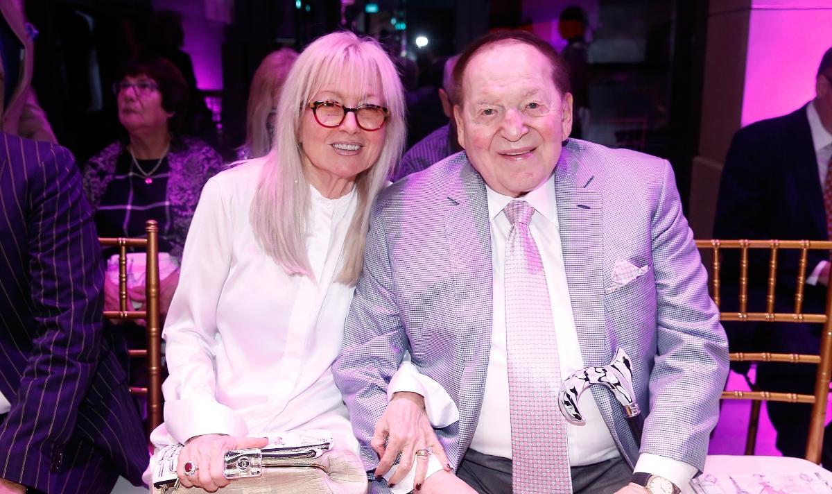Who Is Sheldon Adelson’s Wife and How Was the Couple Successful?