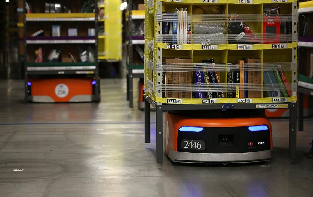 Does Amazon Own Canvas Technology? Robotics Acquisition, Explained