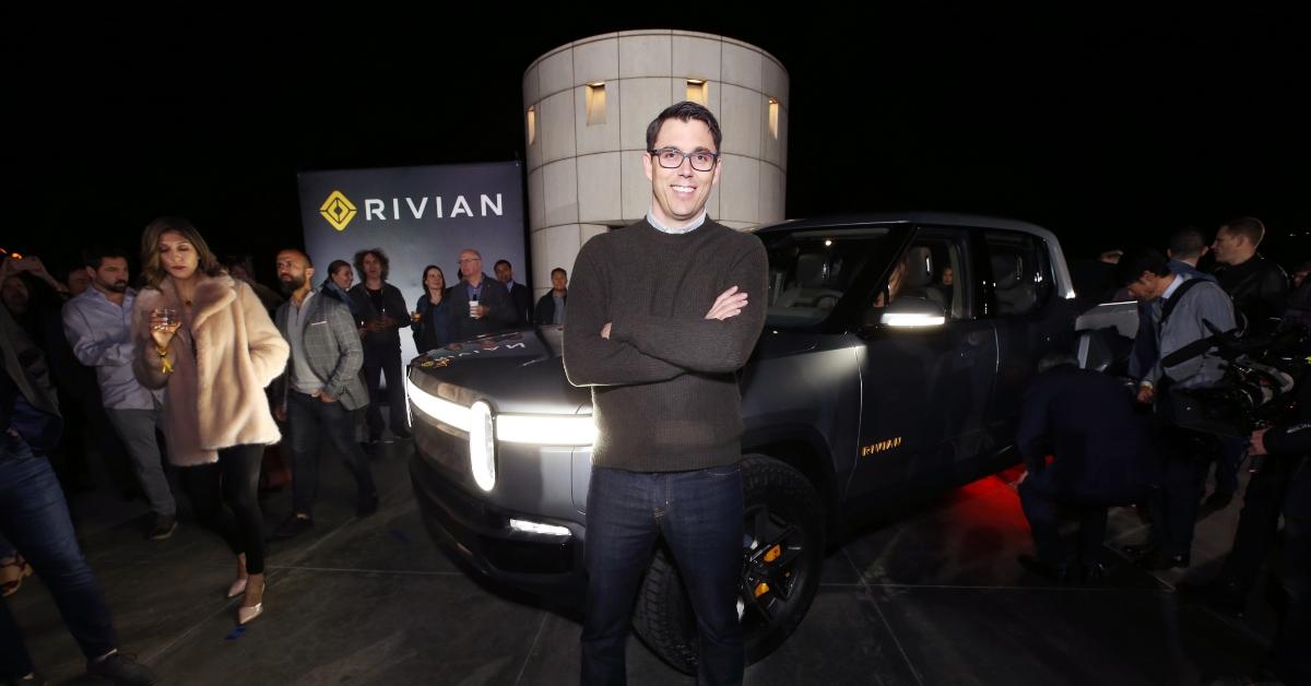 What’s Rivian Automotive CEO RJ Scaringe’s Net Worth?