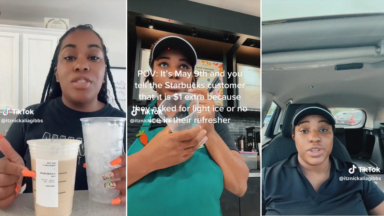 Is Starbucks Charging for Light Ice? Rumors Are Swirling