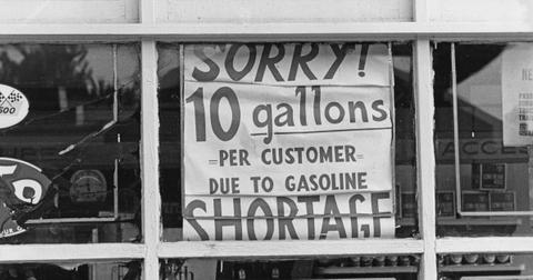 The History of Gas Shortages in the U.S.