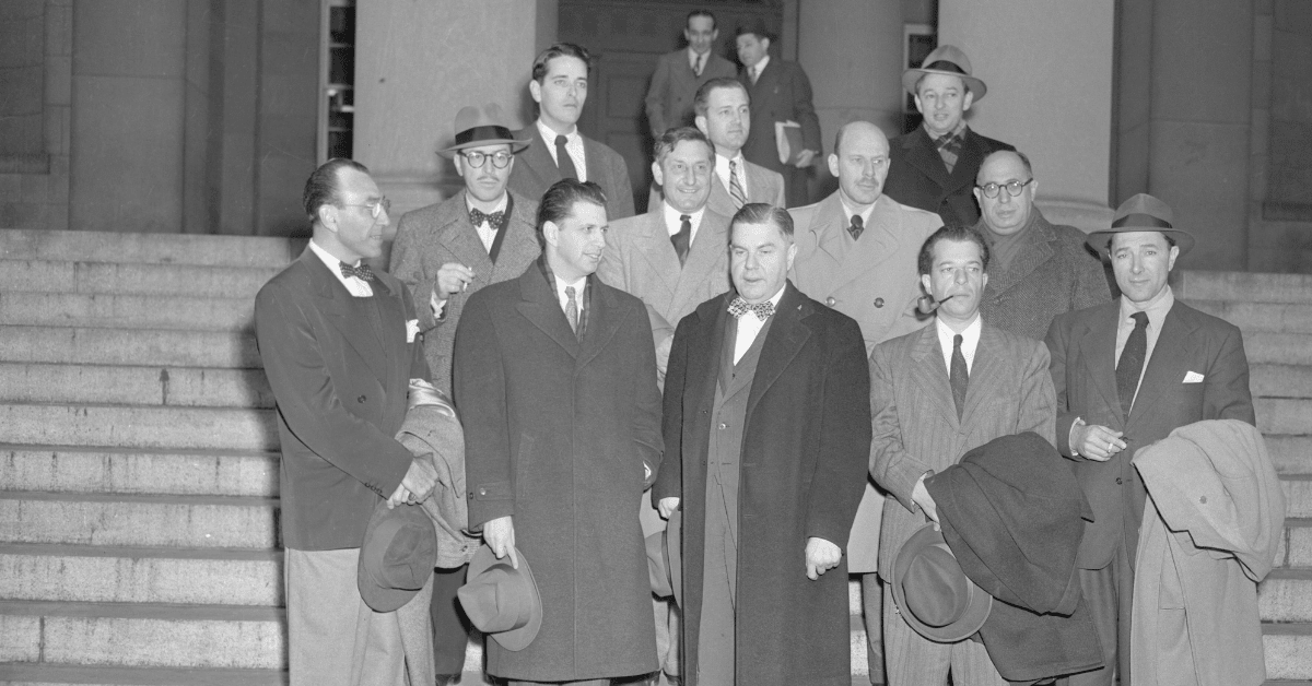 Who Were The Hollywood 10 And Why Were They Blacklisted?