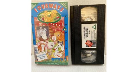 Own Any of These VHS Tapes? They May Be Worth a Fortune
