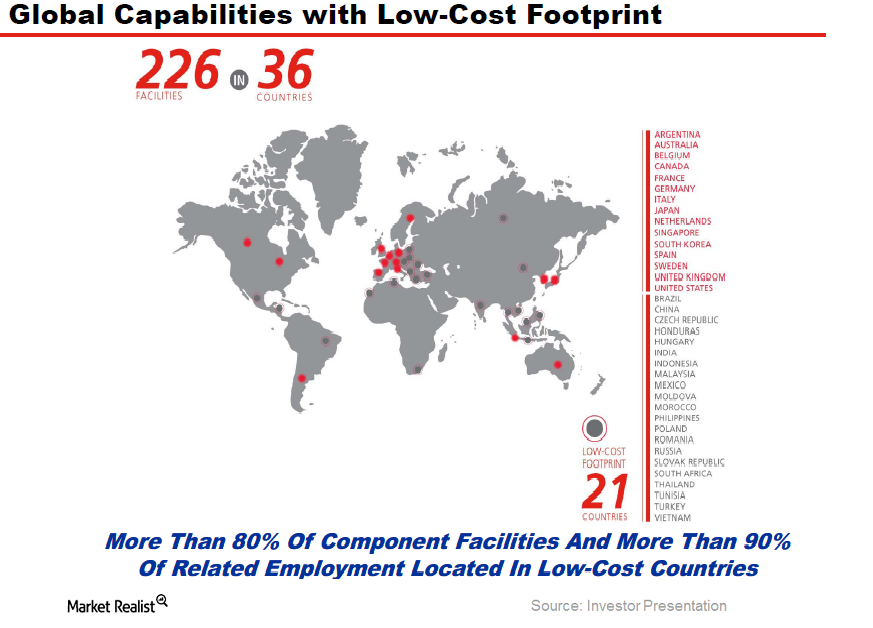 How Lear became one of the largest automotive parts suppliers