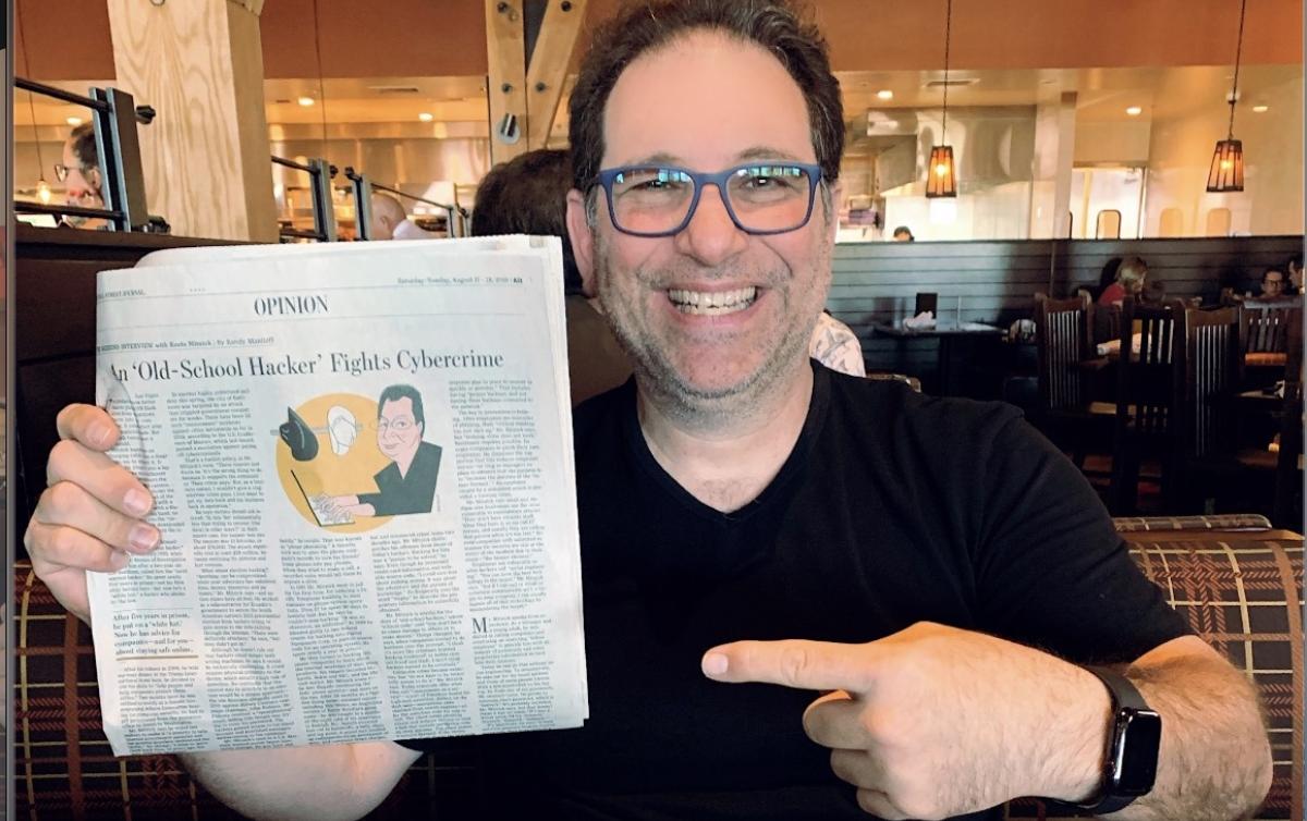 Kevin Mitnick Net Worth: Turned to Good After Prison Time
