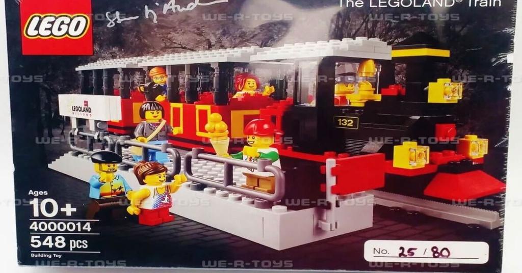 You Might Own The Most Expensive LEGO Set And Not Be Aware Of How Much ...