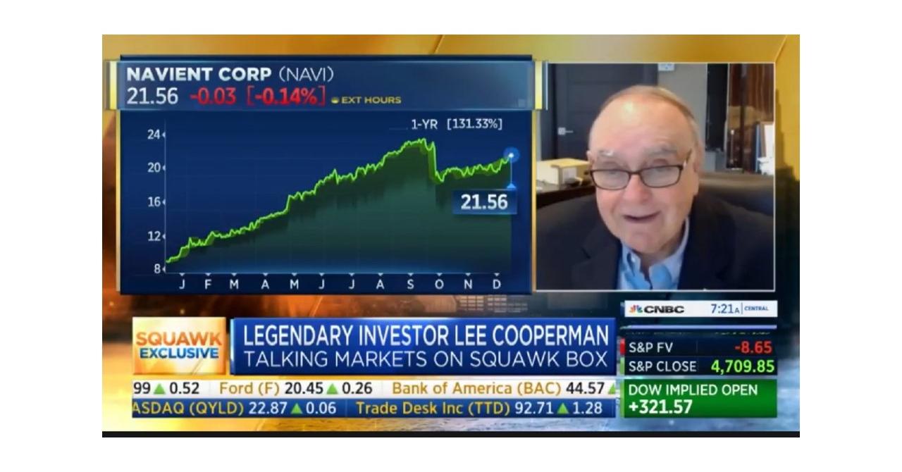 Watch Lee Cooperman's Stock Portfolio for Your Next Move