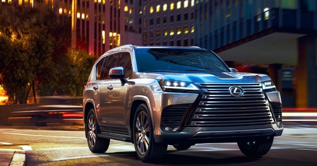 Lexus Is Synonymous With Luxury — Who Owns the Car Company?