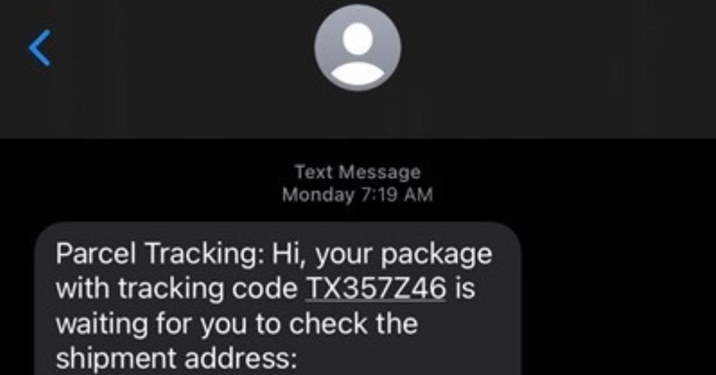 The Package-Tracking Text Scam is Real—Here's How to Protect Yourself