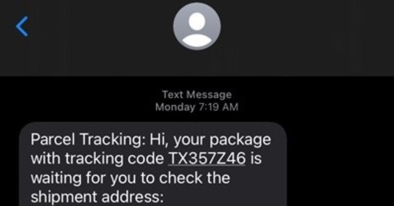 The Package-Tracking Text Scam is Real—Here's How to Protect Yourself