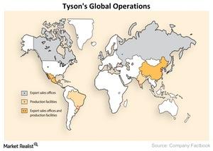 Tyson Foods Commands 24% Of The Beef Market