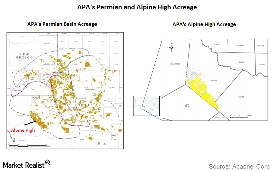 Key Highlights of Apache’s Alpine High Resource Play