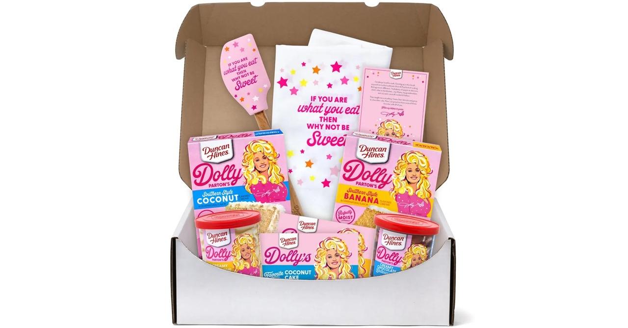 Where to Buy Dolly Parton's Duncan Hines Cake and Baking Mixes