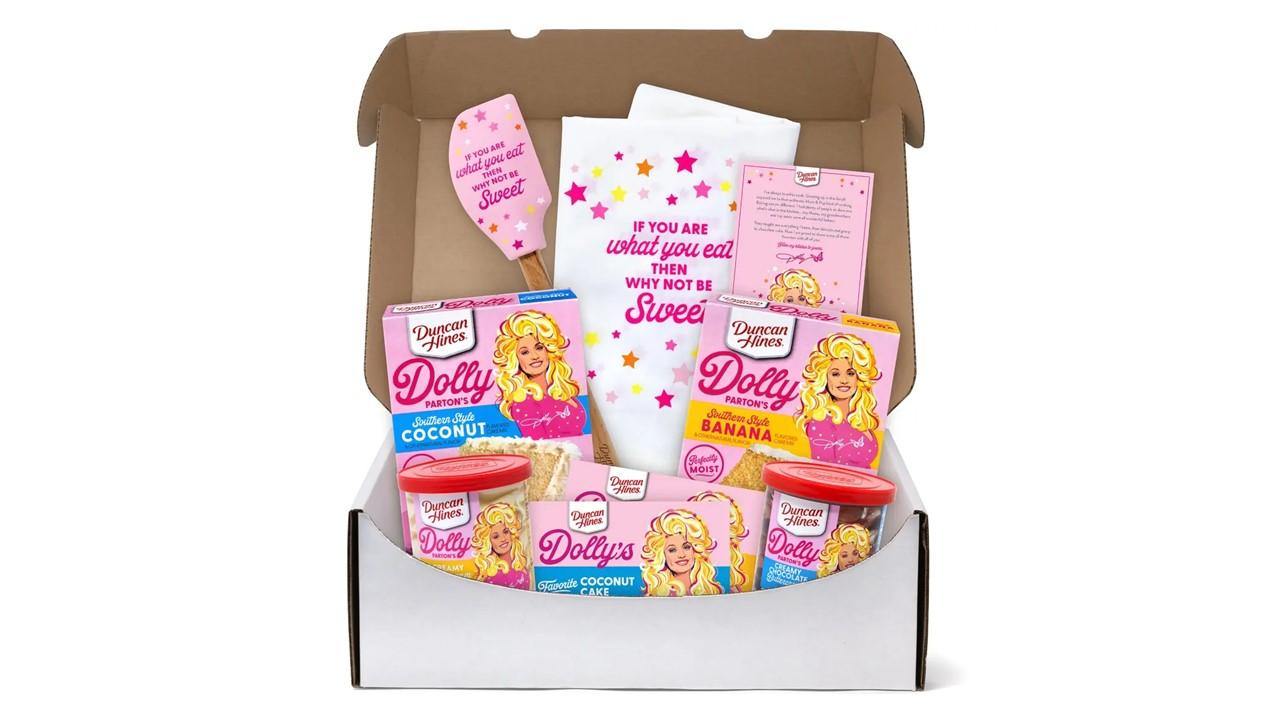 Where to Buy Dolly Parton's Duncan Hines Cake and Baking Mixes