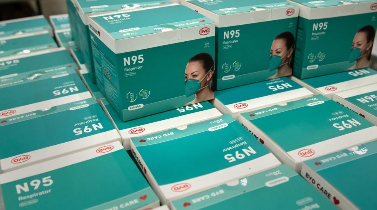 Who Makes N95 Masks? CDC Updates Its Mask Recommendations