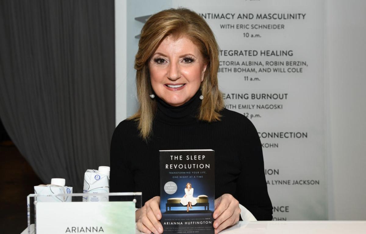 What’s HuffPost Founder Arianna Huffington’s Net Worth?