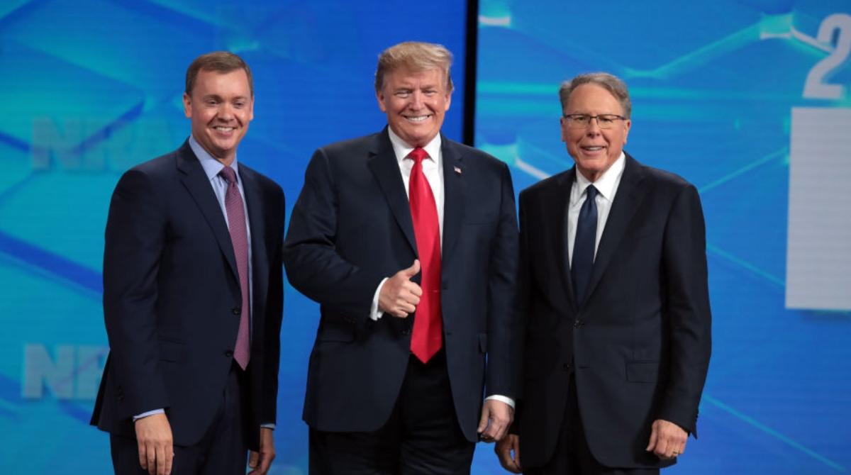 Wayne LaPierre Net Worth: NRA Boss Is Worth at Least $20M