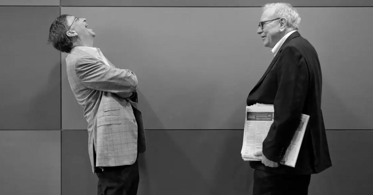 Warren Buffett and Bill Gates—Best Friends for 30 Years