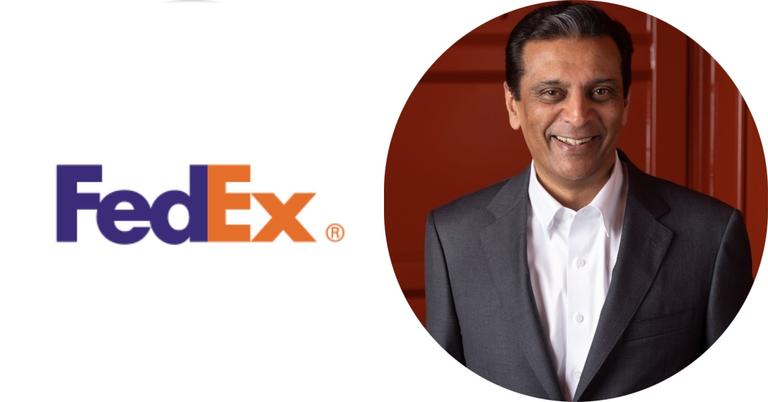 Details on FedEx CEO Raj Subramaniam's Net Worth and Salary