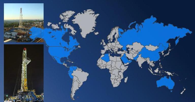 A quick overview of oil and gas field services biz Schlumberger