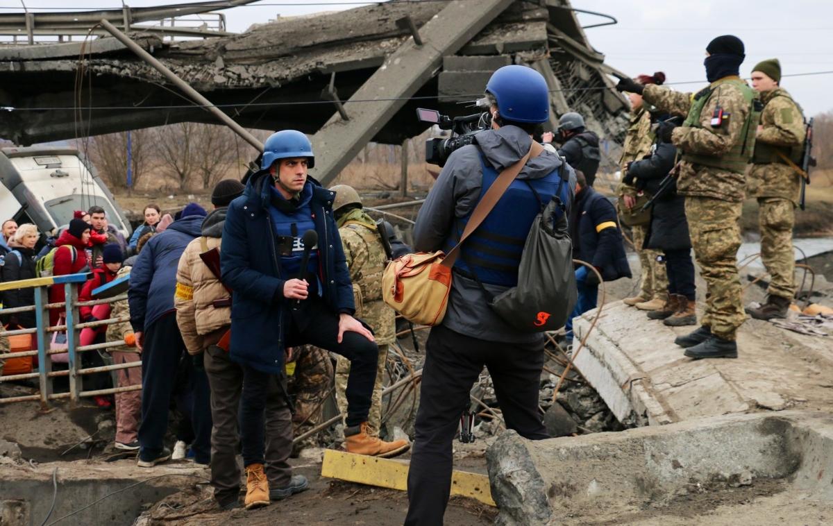 Is Fox News Foreign Correspondent Trey Yingst Still in Ukraine?