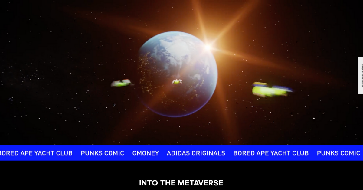 Adidas Enters a Metaverse Partnership With NFT Bored Ape Yacht Club